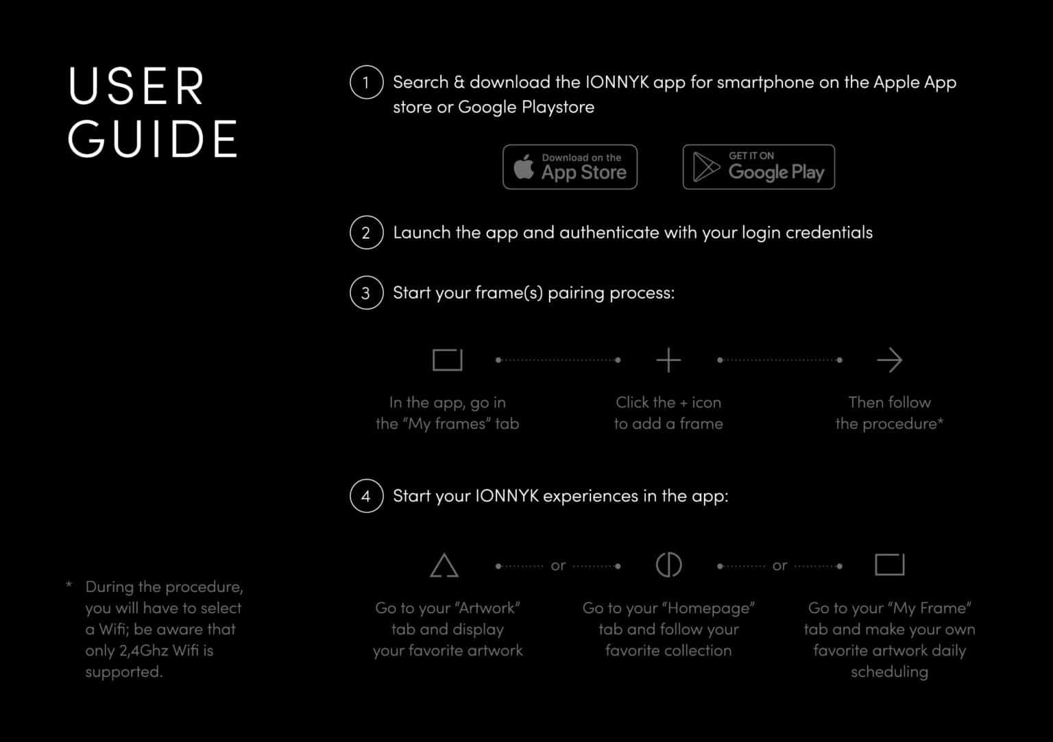 Guide utilisateur : IONNYK